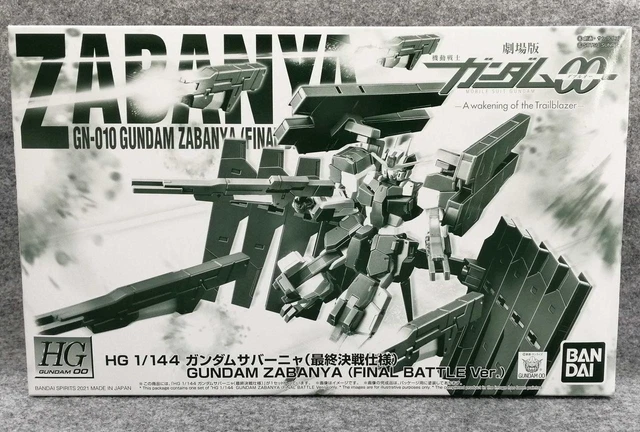 BANDAI HG 1/144 Gundam Sabanya Final Battle Specifications Plastic ...
