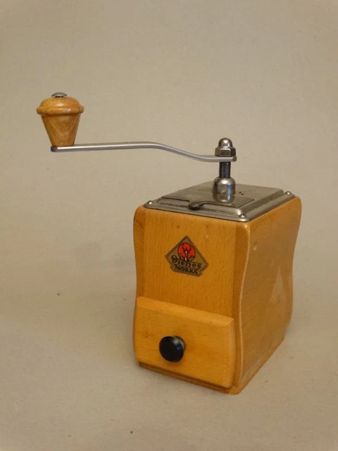 PEDE DIENES KAFFEEMÜHLE Mokka 520 - Handmühle vintage coffee grinder - 1950/60er EUR 6,50 ...