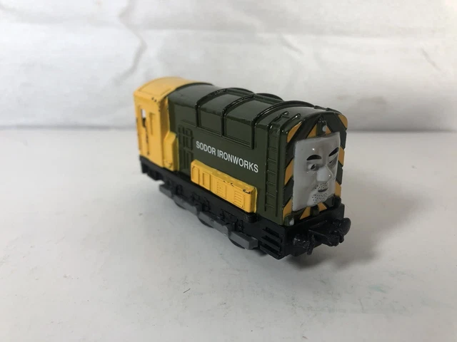 THOMAS THE TANK Engine Train Sodor Ironworks 1999 ERTL Diecast Britt ...