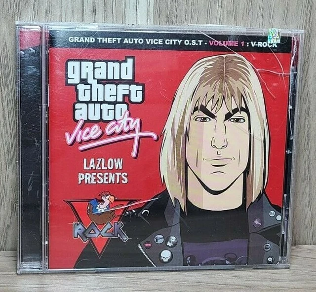 GRAND THEFT AUTO Vice City Video Game Original Soundtrack Vol.1 V-Rock ...