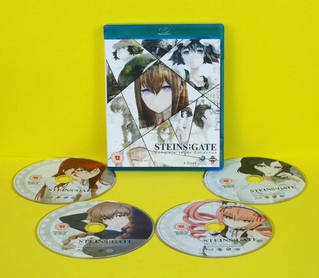 STEINS; GATE THE Complete Collection blu ray region B £20.00 - PicClick UK