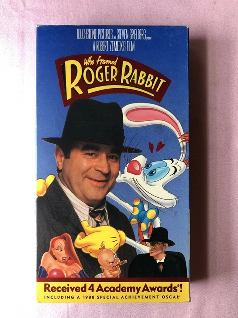 WHO FRAMED ROGER Rabbit VHS 1988 Bob Hoskins £7.63 - PicClick UK