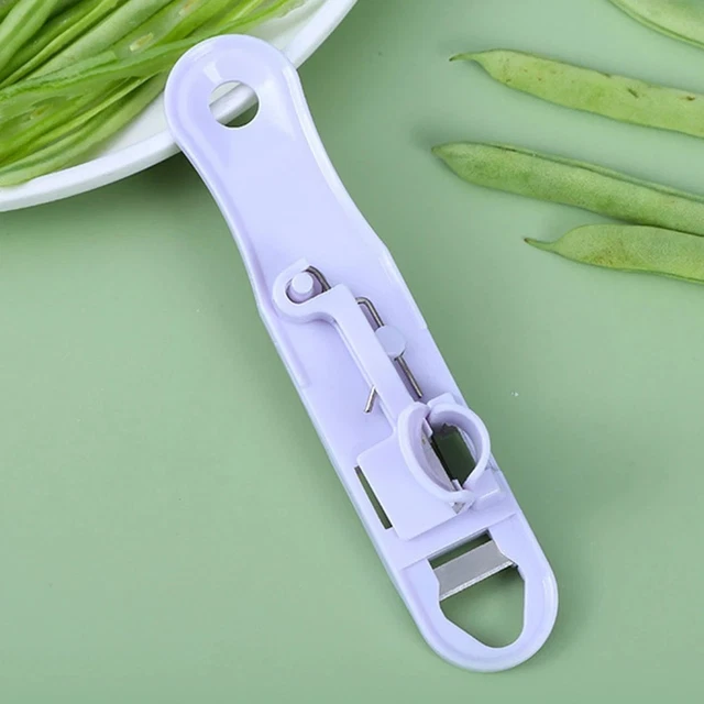 LONG KITCHEN VEGGIE Slicer French Style Green Runner Bean Vegetable ...