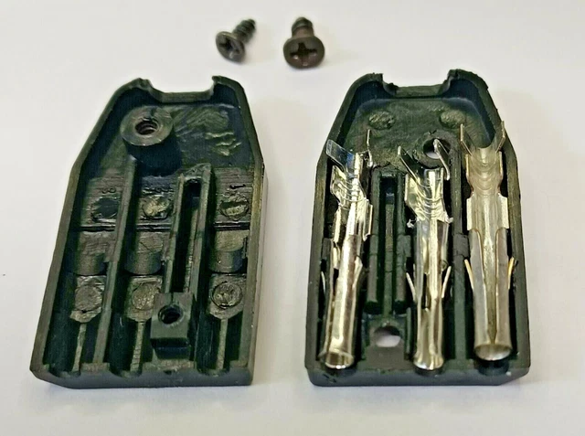 CEA-CB3PP-FP TAKE-APART 3-PIN Power Plug Cobra, Galaxy, Midland, Uniden ...