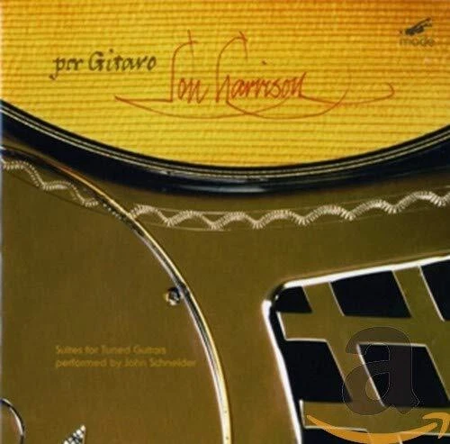 JOHN SCHNEIDER LOU Harrison - Por Gitaro - Suites For Tuned Guitars CD ...