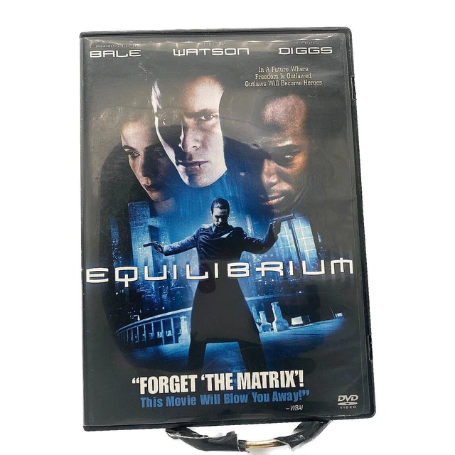 EQUILIBRIUM (2002), FILM DVD, Dimension Home Video (2003), C. Bale, S Bean CULT EUR 7,55 ...
