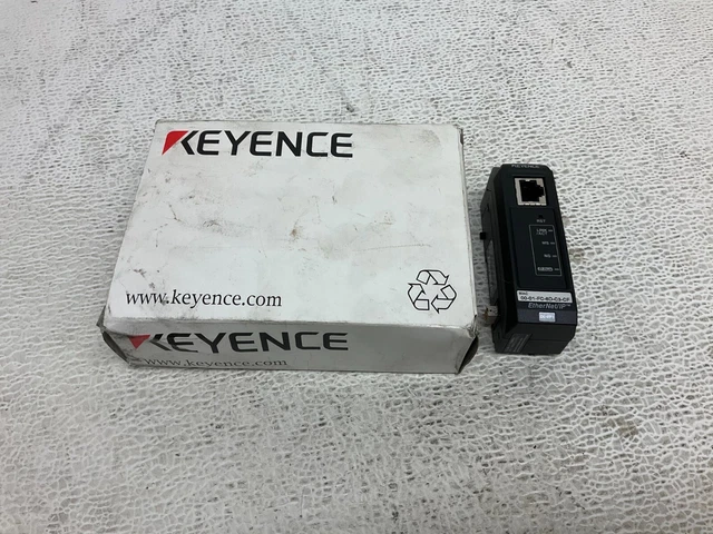 KEYENCE DL-EP1 ETHERNETIP Communication Module 20-30 VDC DLEP1 New (TSC ...