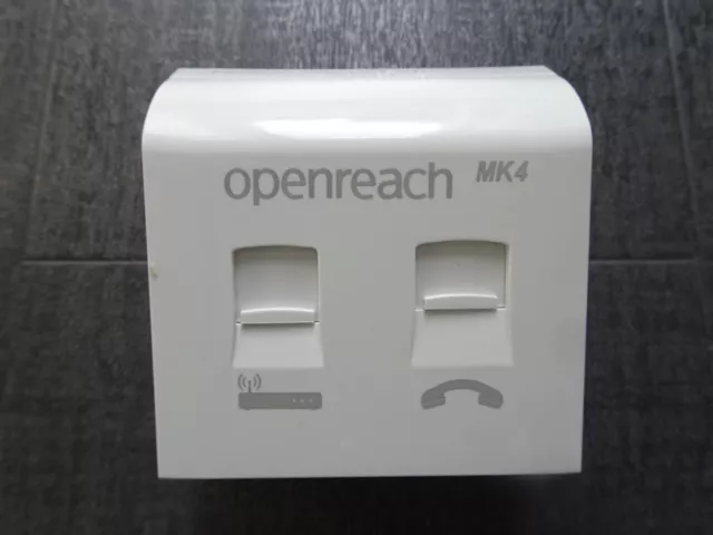 2023 Bt Openreach Telephone Master Socket Nte5c Mk2 And Vdsl Adsl