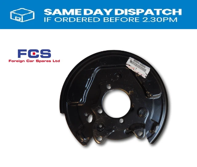 *NEW* GENUINE TOYOTA Prius 2003-2009 Nhw20 Lh Parking Brake Plate 46504 ...