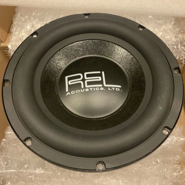REL T2 8 Inch Subwoofer Speaker Driver. £49.00 - PicClick UK