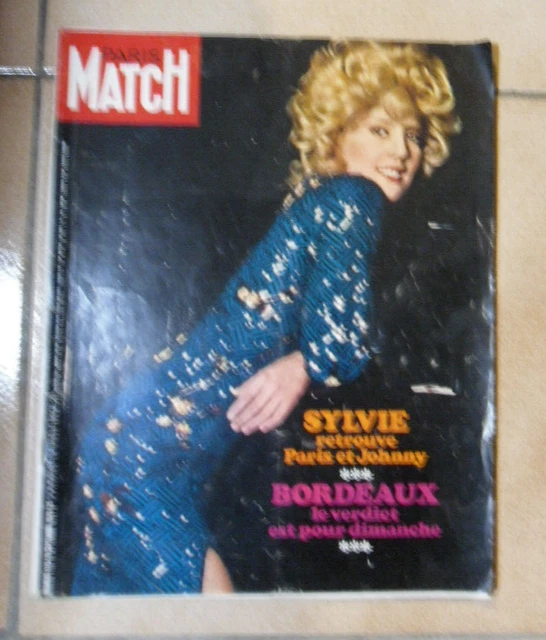 PARIS MATCH 1115 en 1970 SYLVIE VARTAN Johnny HALLYDAY Ernest HEMINGWAY FELLINI EUR 45,00 ...