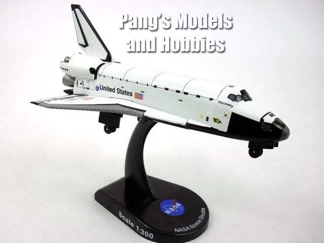 SPACE SHUTTLE DISCOVERY 1/300 Scale Diecast Metal Model $36.99 - PicClick
