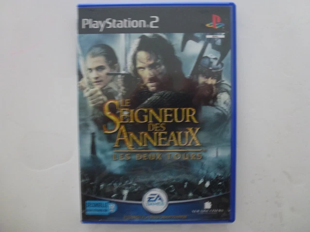 JEU PS2 LE Seigneur des Anneaux Les Deux Tours 2002 occasion PAL France EUR 1,00 - PicClick FR