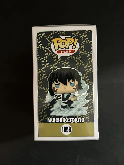 FUNKO POP PLUS Demon Slayer: Muichiro Tokito #1858 W/ PROTECTOR £35.67 ...