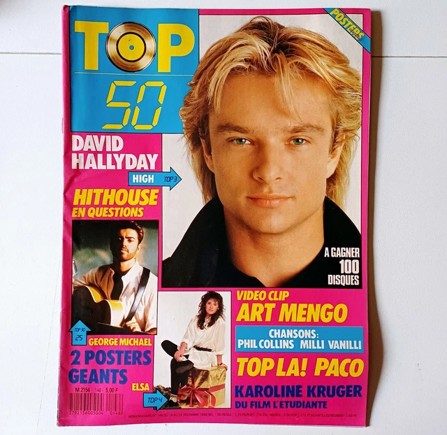 MAGAZINE/REVUE TOP 50 N° 146, Avec Poster, George Michael + EUR 7,00 ...