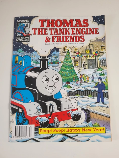 THOMAS THE TANK Engine And Friends No. 136 Marvel Comics 2nd Jan 1993 £ ...