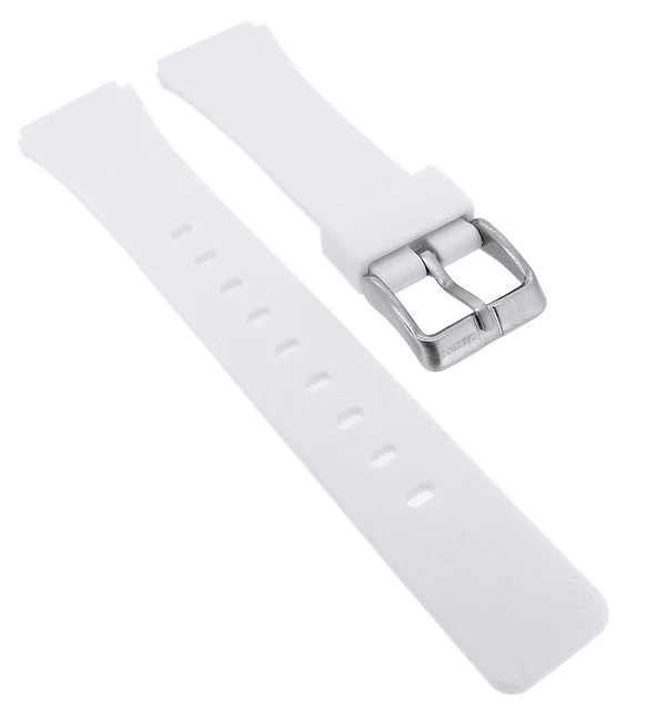 CALYPSO → CINTURINO Per Orologio In Silicone Bianco Speciale Attacco → ...