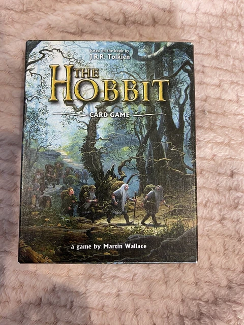 THE HOBBIT CARD Game By Martin Wallace based on the book by J.RR ...
