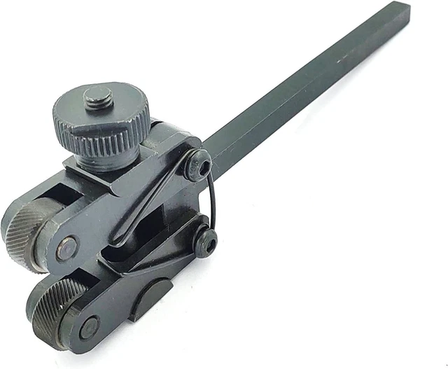 CLAMP TYPE LATHE Knurling Tools II 3/8" Sq x Long 5-3/4" Inch Tail $58. ...