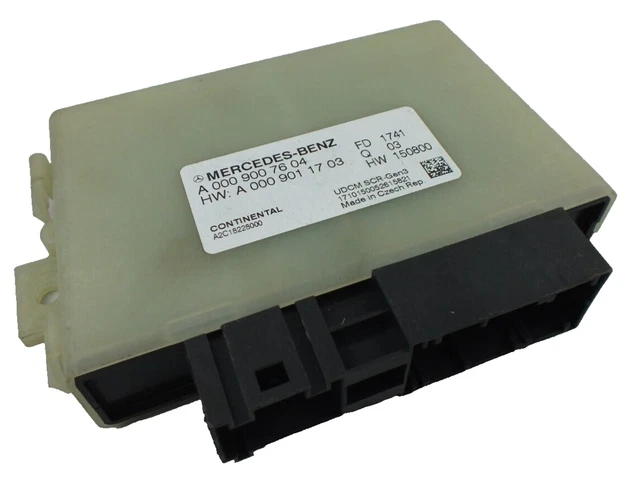 EXHAUST GAS RECIRCULATION Control Module Oem Mercedes Sprinter ...