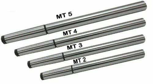 LATHE ALIGNMENT TEST Bars Mt2 Mt3 Mt4 Mt5 - Alloy Steel New 4 Piece ...