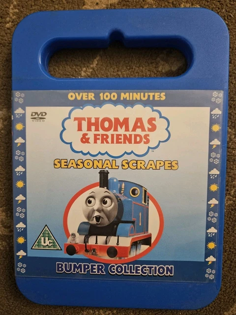 THOMAS TANK ENGINE Bumper Collection Seasonal Scrapes Dvd 17 Episodes ...