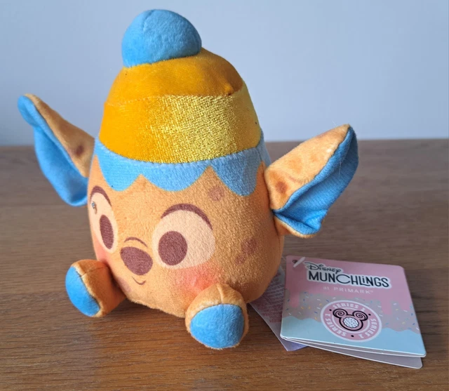 NEW DISNEY MUNCHLINGS Stitch Pineapple Upside-Down Cake Plush Primark ...