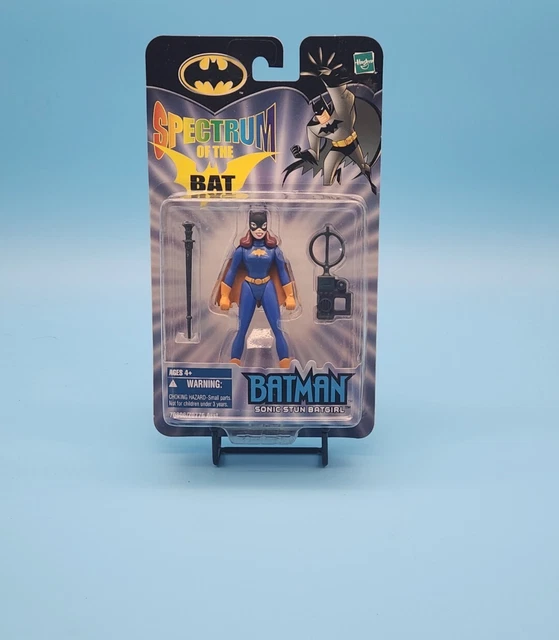 BATGIRL ACTION FIGURE Batman Spectrum of the Bat Sonic Stun Bat Girl ...