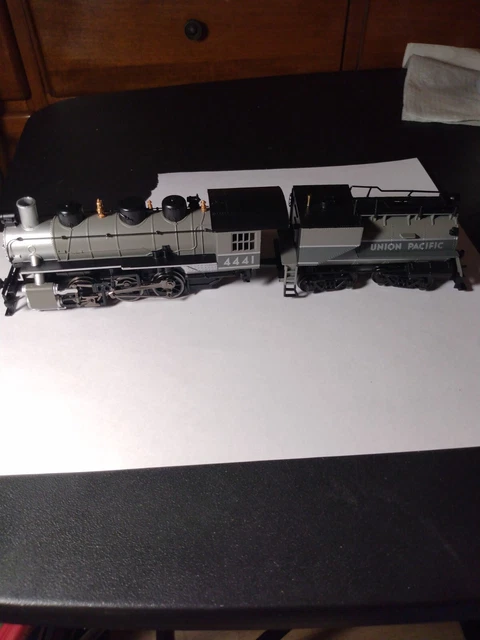 RARE VINTAGE BACHMANN HO Scale 4441 Locomotive & Appel d'offres EUR 49 ...