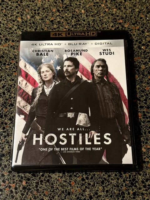 HOSTILES (4K UHD Blu-ray / Blu-ray / Region A / 2017) EUR 9,31 ...