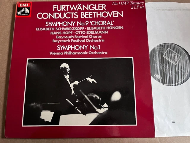 RLS 727 BEETHOVEN Symphony no 1 Furtwangler VPO 2LP set £20.00 ...