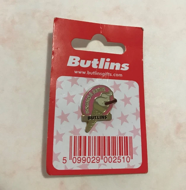 BUTLINS RESORT BOGNOR Regis Ice Cream Badge - On Original Card $17.60 ...