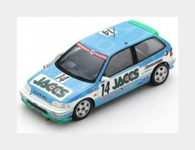 SPARK S5463 - HONDA Civic EF9 N°14 2ème Div 3 JTC Rd4 Sendai Hi-Land 1991 1/43 EUR 69,95 ...