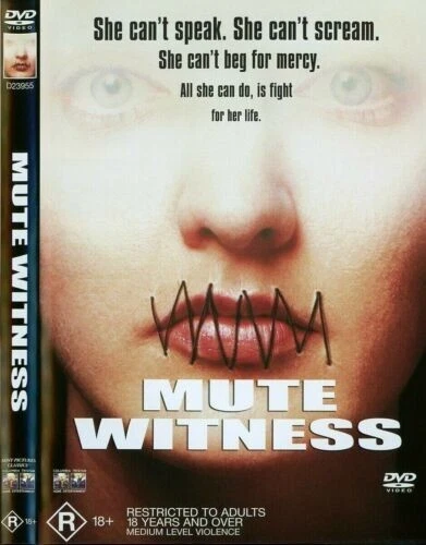 MUTE WITNESS very good condition dvd region 4 t699 $14.77 - PicClick AU