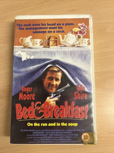 BED AND BREAKFAST Vhs Ex rental Big Box Roger Moore great working ...