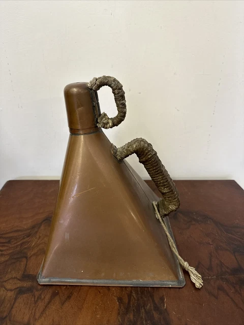 ANTIQUE COPPER WATER Bucket - Highly Unusual Rare Shape EUR 59,48 ...