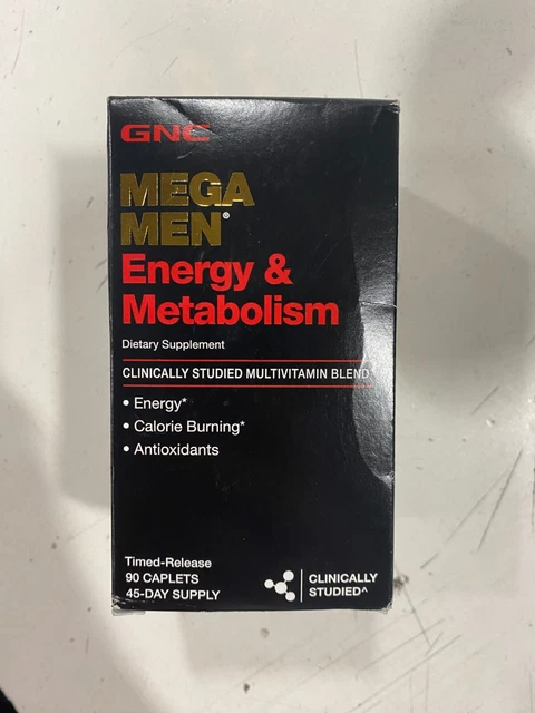 Mega Man Energy Metabolism FOR SALE! - PicClick