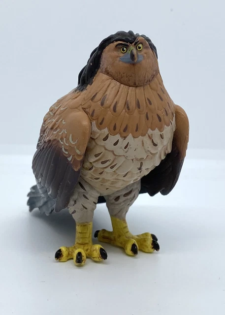 DISNEY MOANA MAUI Regal Hawk Bird Eagle 4” PVC Toy Action Figure ...