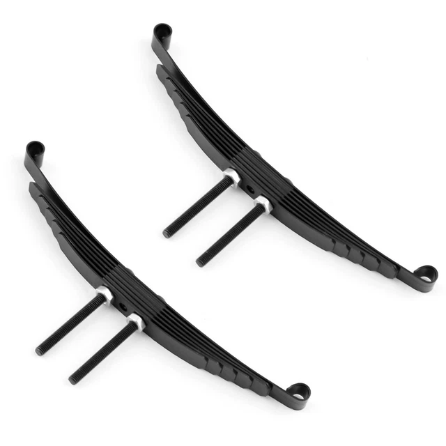 2 SET STEEL Leaf Springs for 1/14 RC Tractor Trailer Truck Model ...