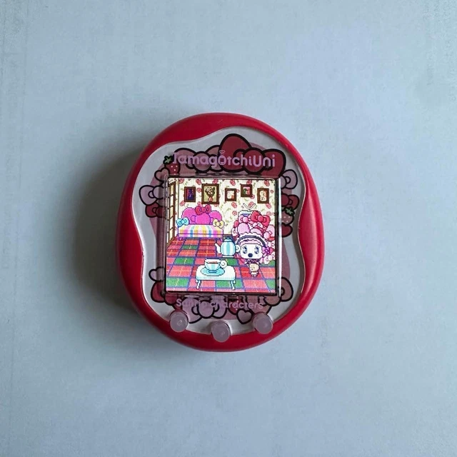 TAMAGOTCHI UNI SANRIO Characters Operation confirmed Initialized Good ...