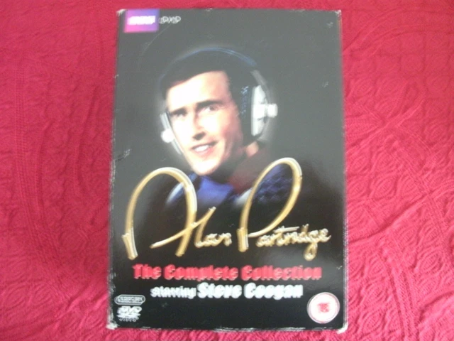 ALAN PARTRIDGE - The Complete Collection (DVD, 6-Disc Box Set) . FREE ...