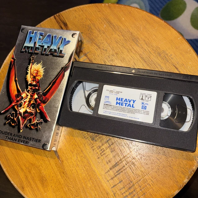 HEAVY METAL 1981 VHS THX Digitally Mastered LOUDER AND NASTIER THAN ...