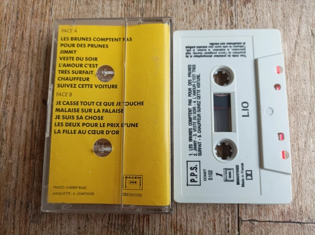 LIO LES BRUNES Comptent Pas Pour Des Prunes Cassette Audio Tape K7 Mc ...