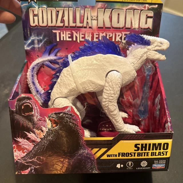 PLAYMATES GODZILLA X Kong: The New Empire Shimo con Frost Bite Blast 6 ...