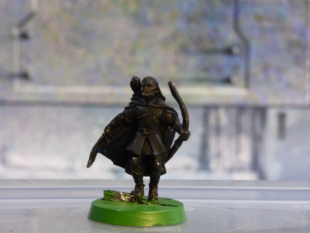 WARHAMMER LORD RINGS metal Legolas pelennor Games Workshop LOTR (BR430 ...