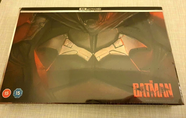 THE BATMAN BATARANG Edition Collector's Boxset 4K UltraHD & Blu-Ray: Free Post.. £99.00 ...