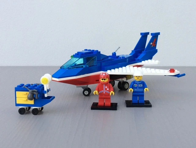 LEGO SYSTEM - Classic Town - 6331 - Patriot Jet - Set EUR 12,99 ...