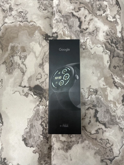 GOOGLE PIXEL WATCH 3 45mm Bluetooth WiFi Matte Black/Obsidian SEALED £ ...