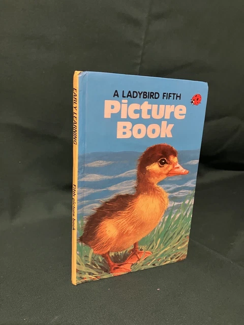 LADYBIRD BOOK A Ladybird Fifth Picture Book £1.50 - PicClick UK