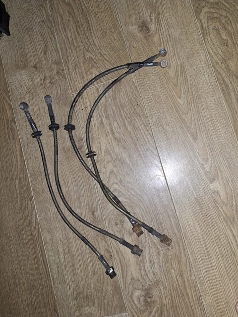 BMW MINI MK1 (R50/R52/R53) Linee Tubi Freno Cooper S Goodridge EUR 59 ...